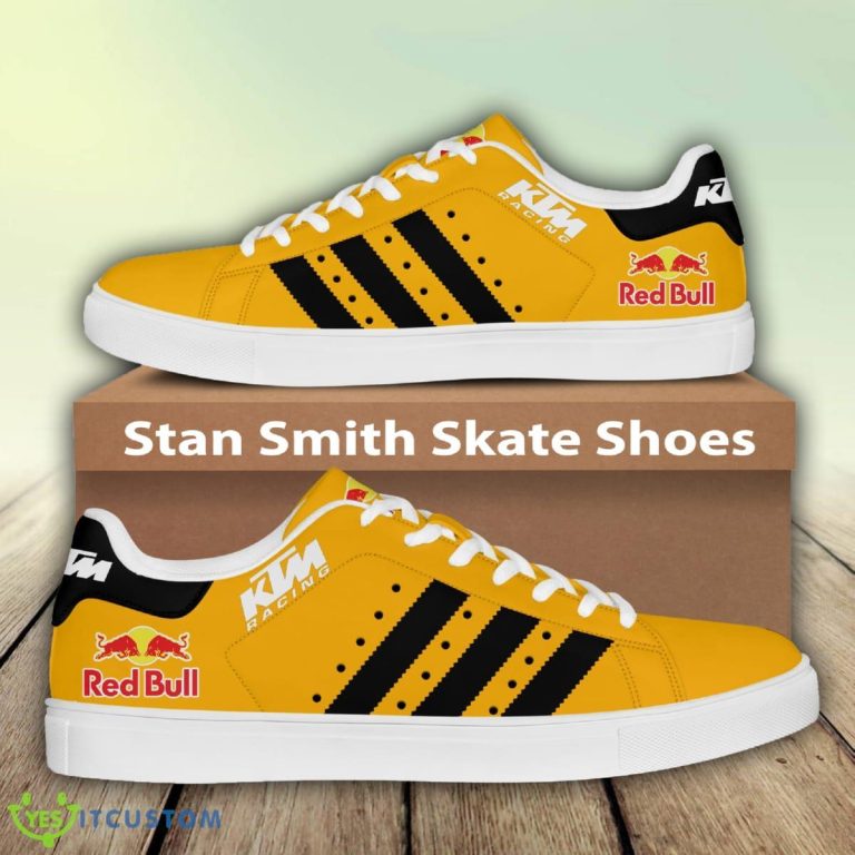 Red Bull KTM Factory Racing Stan Smith Skate Shoes New Effortless For ...