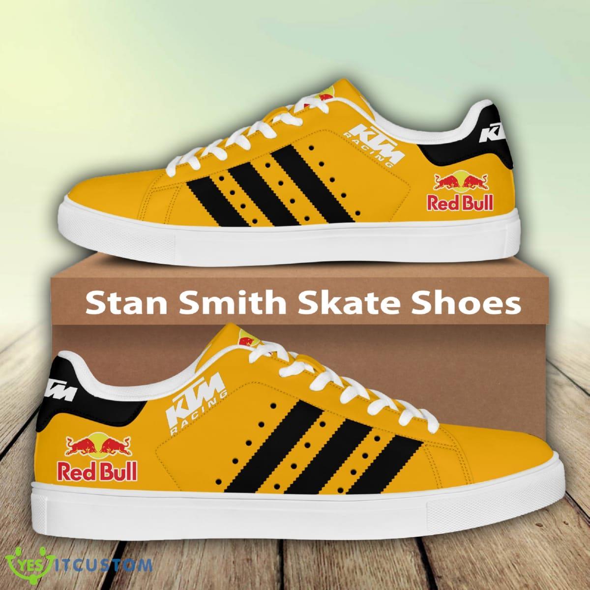 Red Bull KTM Factory Racing Stan Smith Skate Shoes New Effortless For ...