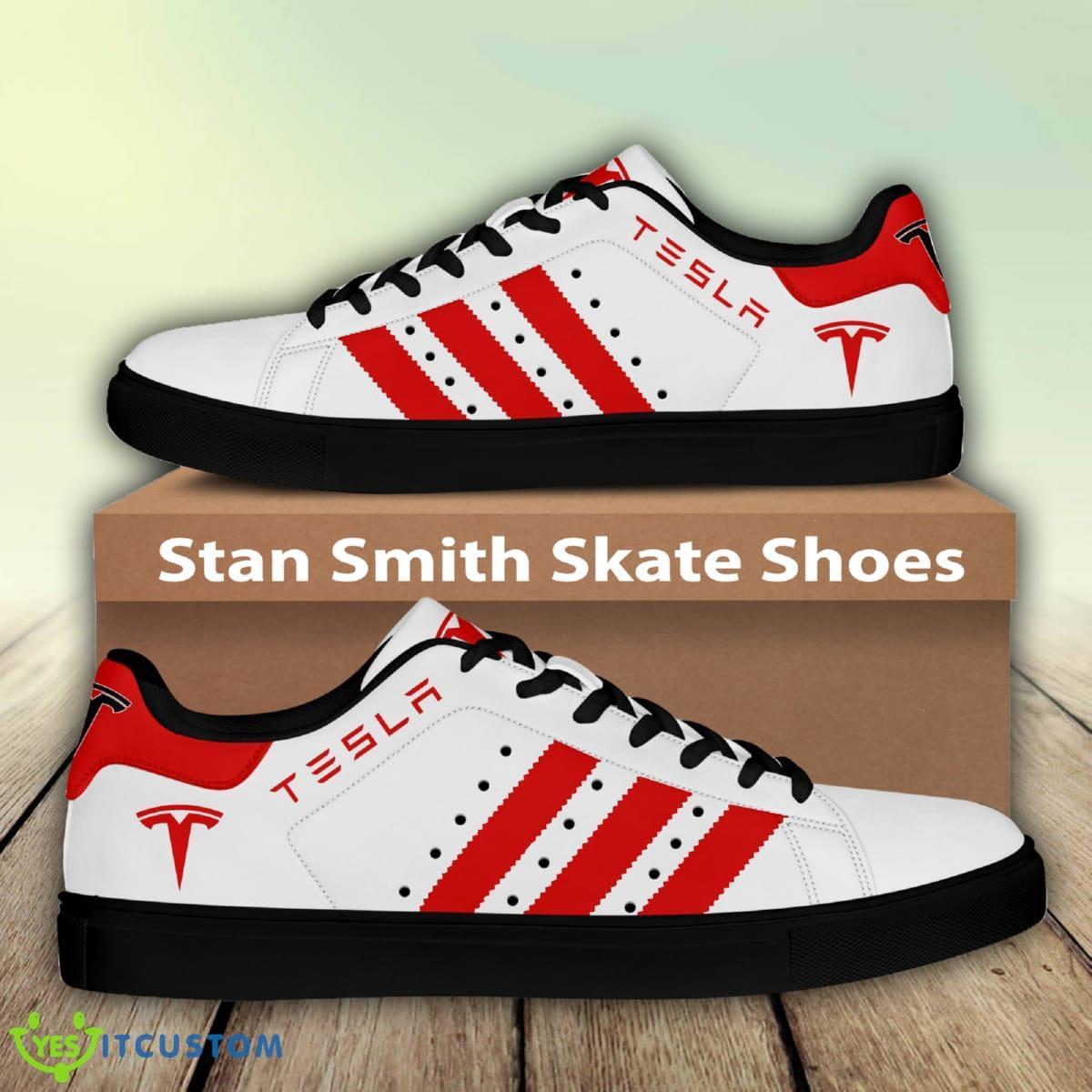 Tesla Stan Smith Skate Shoes New Expressive For Men Women Fans ...