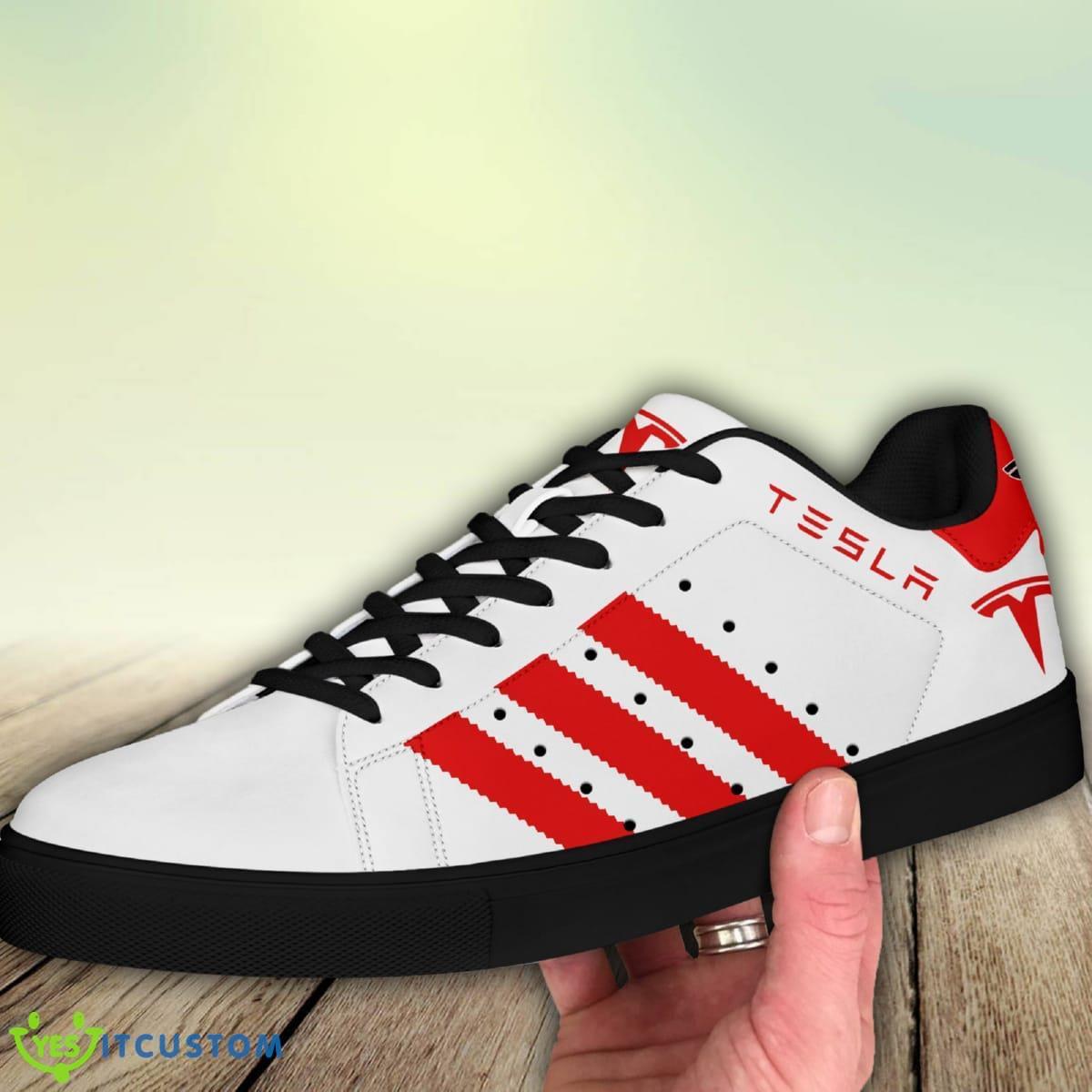 Tesla Stan Smith Skate Shoes New Expressive For Men Women Fans ...