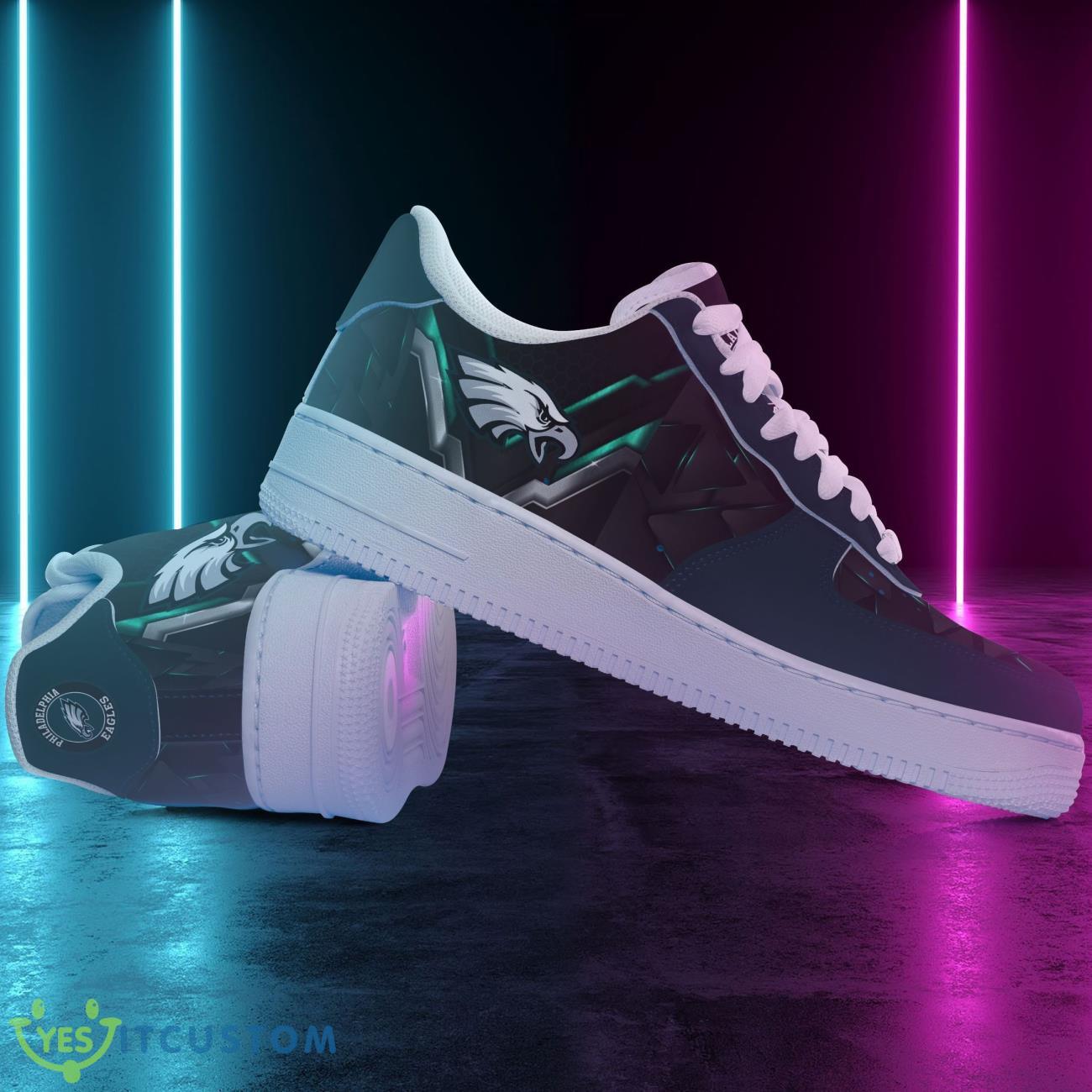 Philadelphia Eagles Air Force 1 Sneakers For Big Fans Sport - YesItCustom