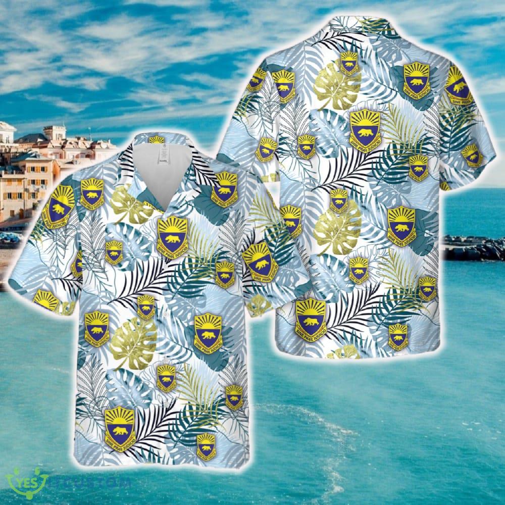 US Army 595th Military Police Company (595th MP Co.) Hawaiian Shirt For ...