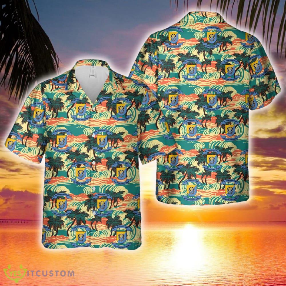 US Army Special 8th Special Forces Group (8th SFG)(A)) Hawaiian Shirt ...