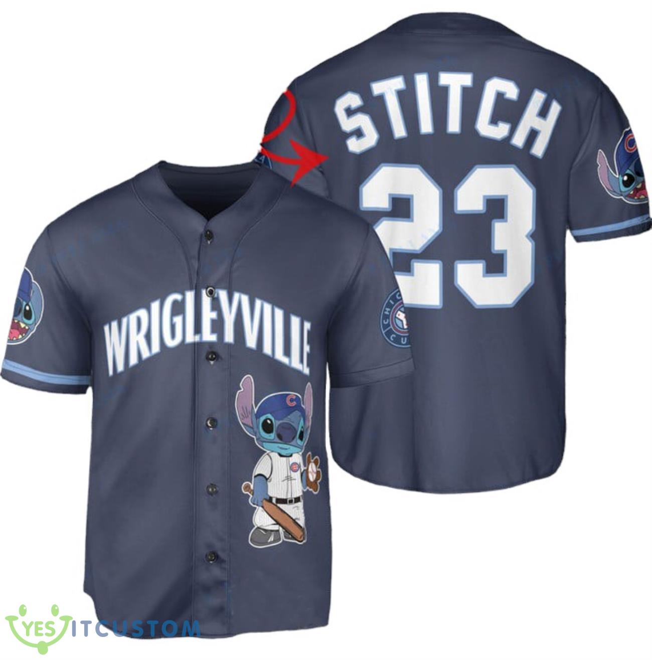 Chicago Cubs MLB Stitch Baseball Jersey Custom Number And Name For Fans ...