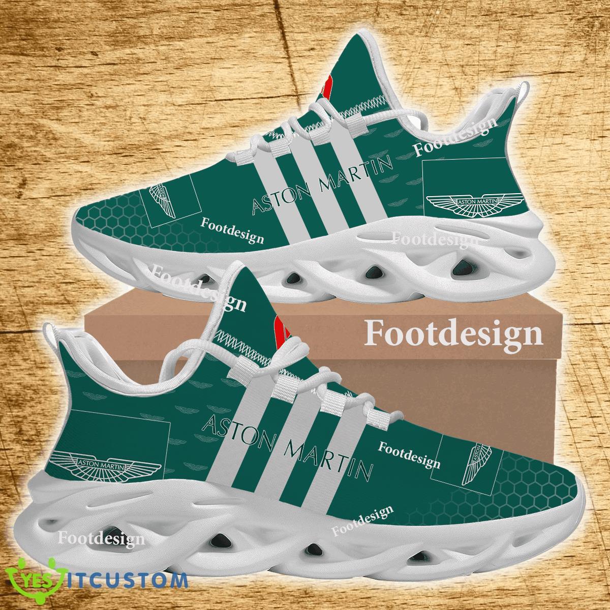 F1 Racing Aston Martin Aramco F1 Team Chunky shoes Gift Ideas For Fans ...