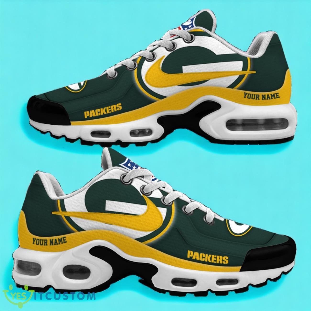 Green Bay Packers NFL 2024 New Version TN Sport Shoes Custom Name ...