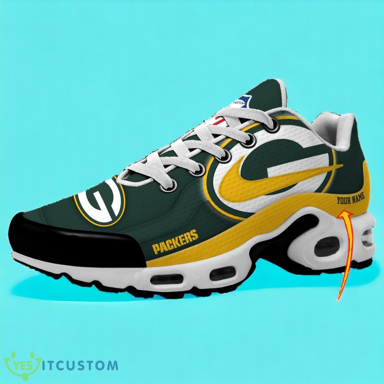 Green Bay Packers NFL 2024 New Version TN Sport Shoes Custom Name ...