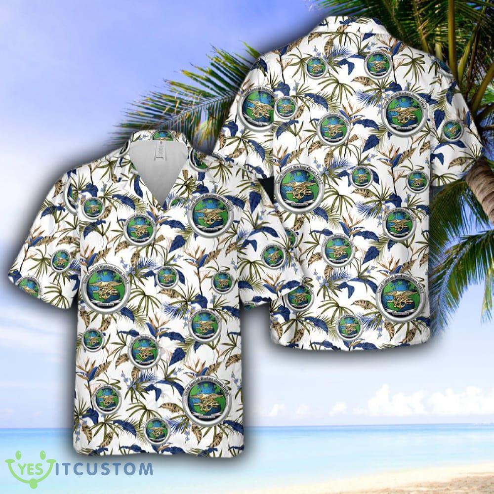 US Navy Naval Special Warfare Group 3 Hawaiian Shirt Tropical Beach ...