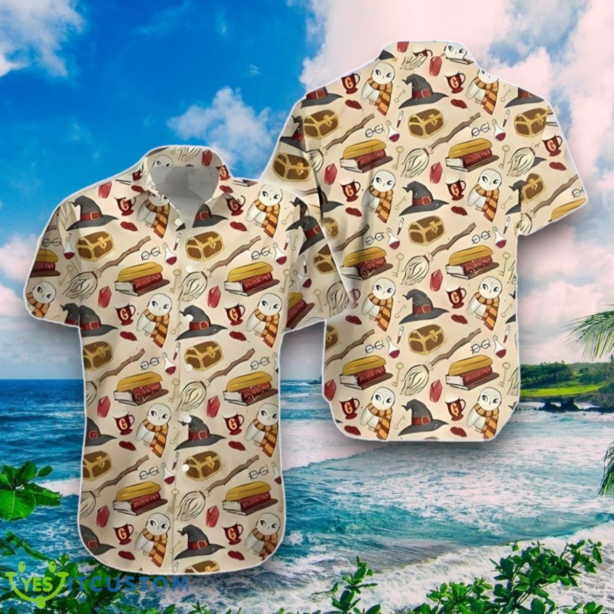 Wizard Fabric Harry Potter Summer Hawaiian Shirt Impressive Gift ...