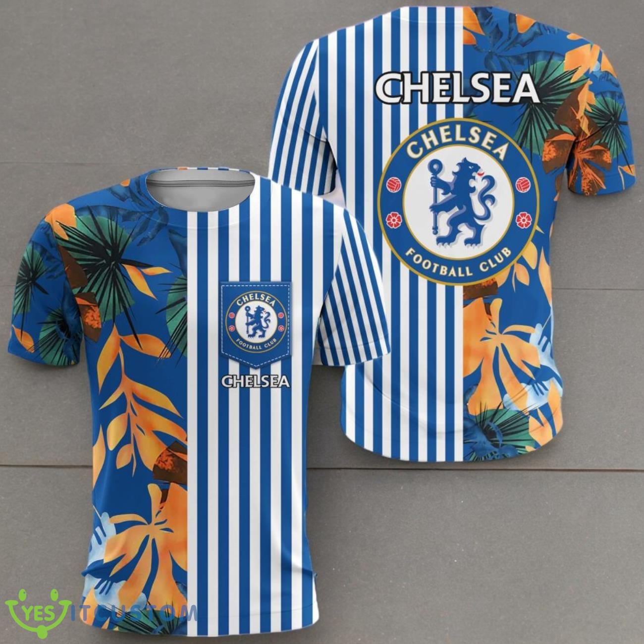 Chelsea F.C. 3D Shirt Trending Design 2024 For Men Women - YesItCustom