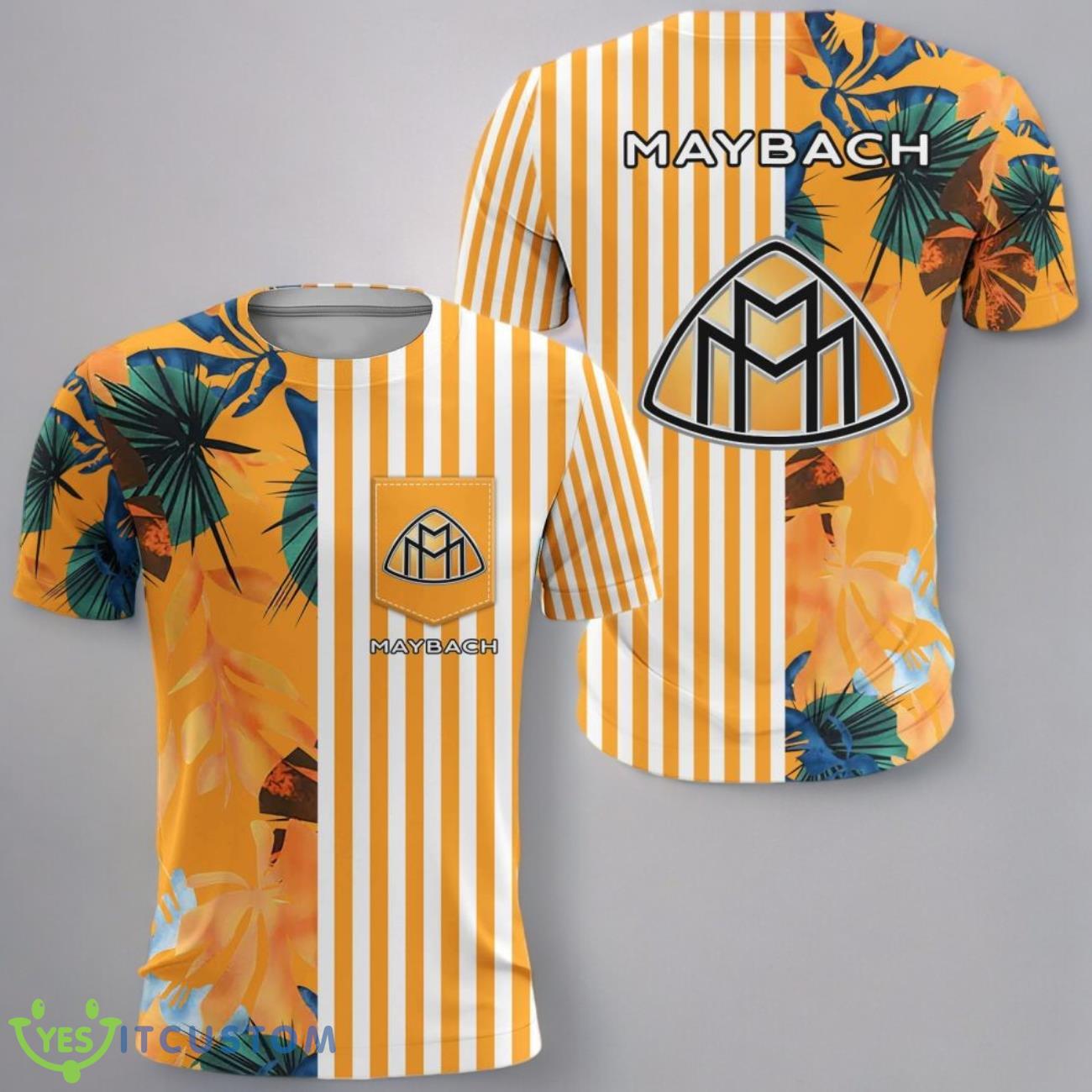 Maybach Combo 3D Shirt Trending Aloha 2024 For Men Women - YesItCustom