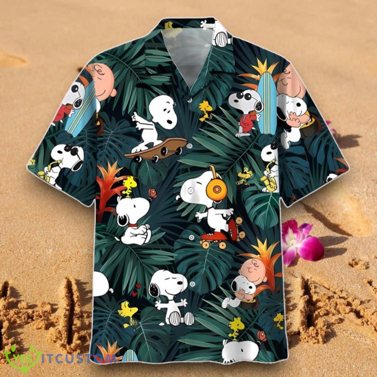 Peanuts Snoopy Summer Hawaiian Shirt Impressive Gift For Men And Women ...