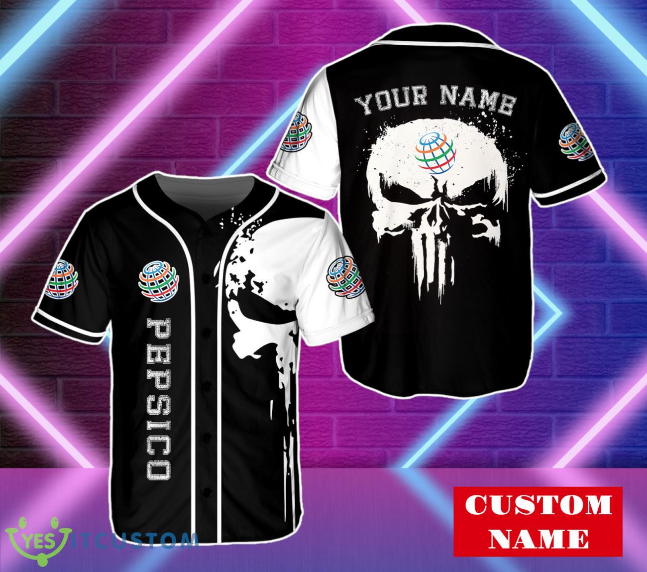 Pepsico Baseball Jersey Custom Name Unisex Edition For Men And Women ...