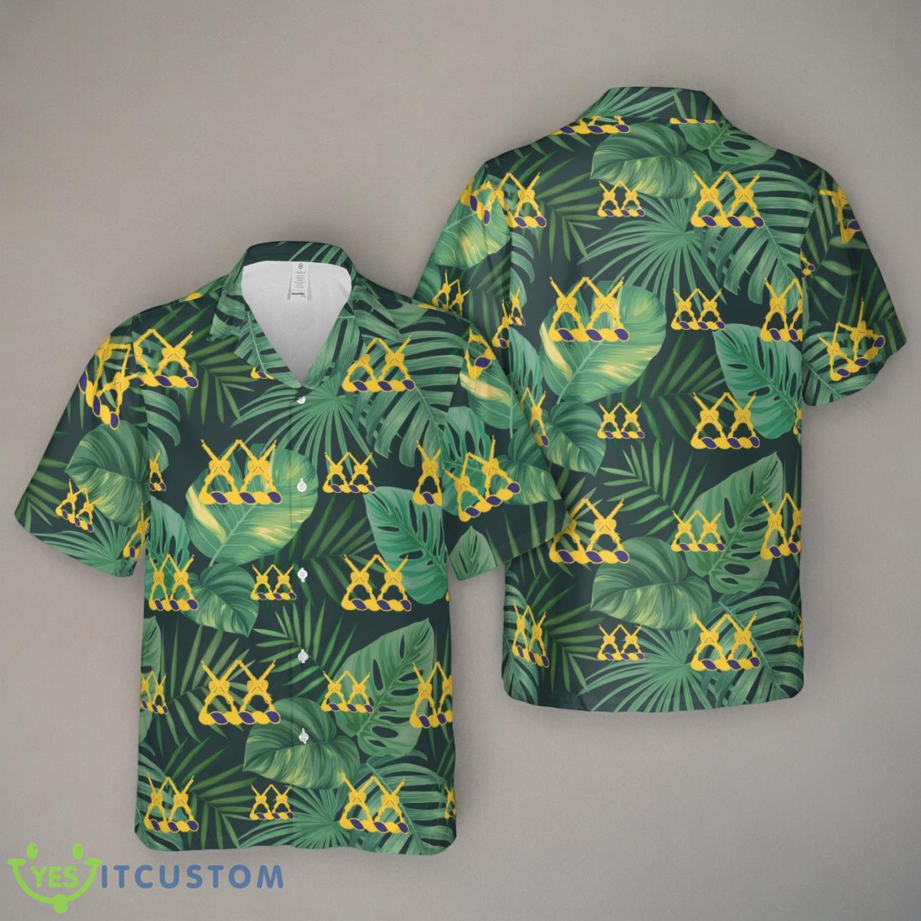 US Army 20th Infantry Regiment Sykes Regulars Hawaiian Shirt - YesItCustom