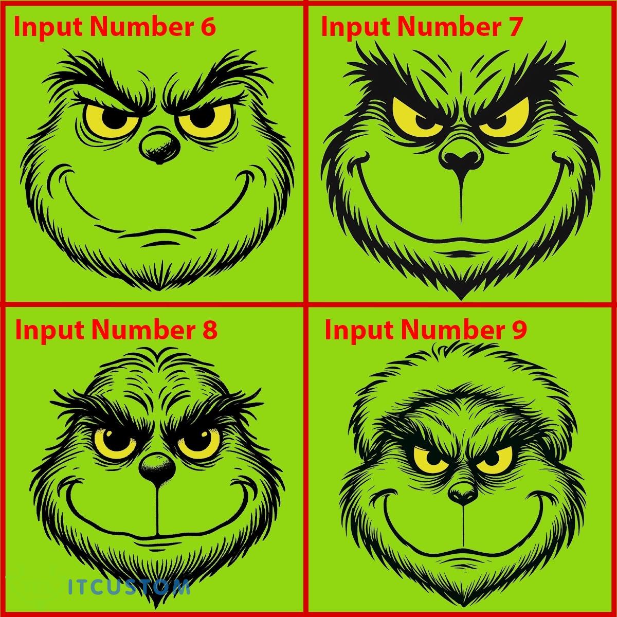 Chick Fil A Grinch Face 3D Hoodie, Sweater Green Brand Full Print ...