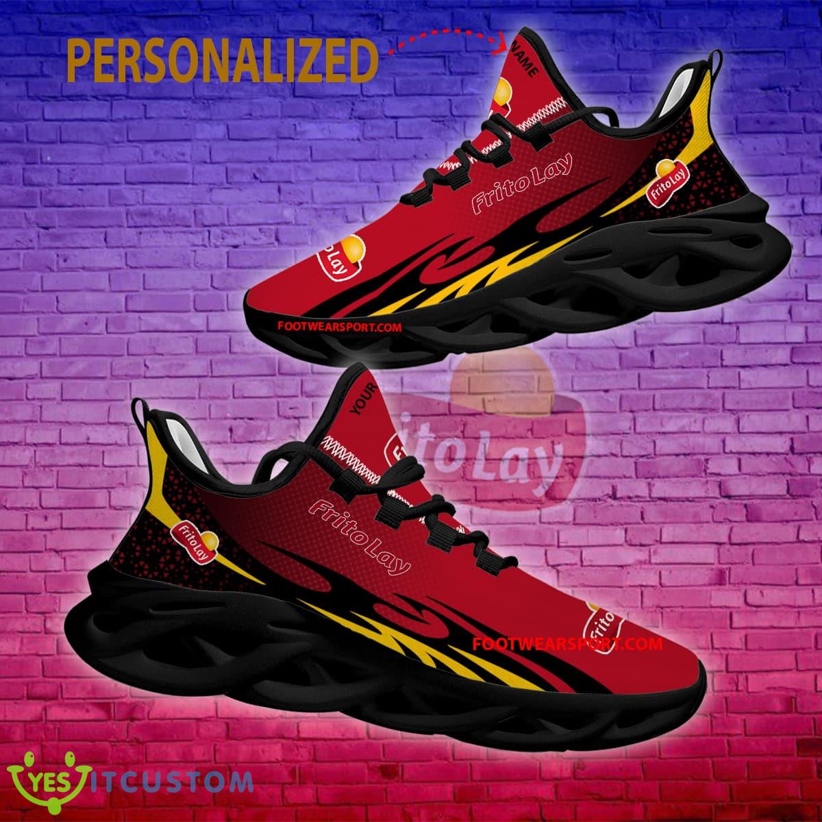 Frito Lay Max Soul Shoes Pattern New Running Sneaker Showcase Custom ...