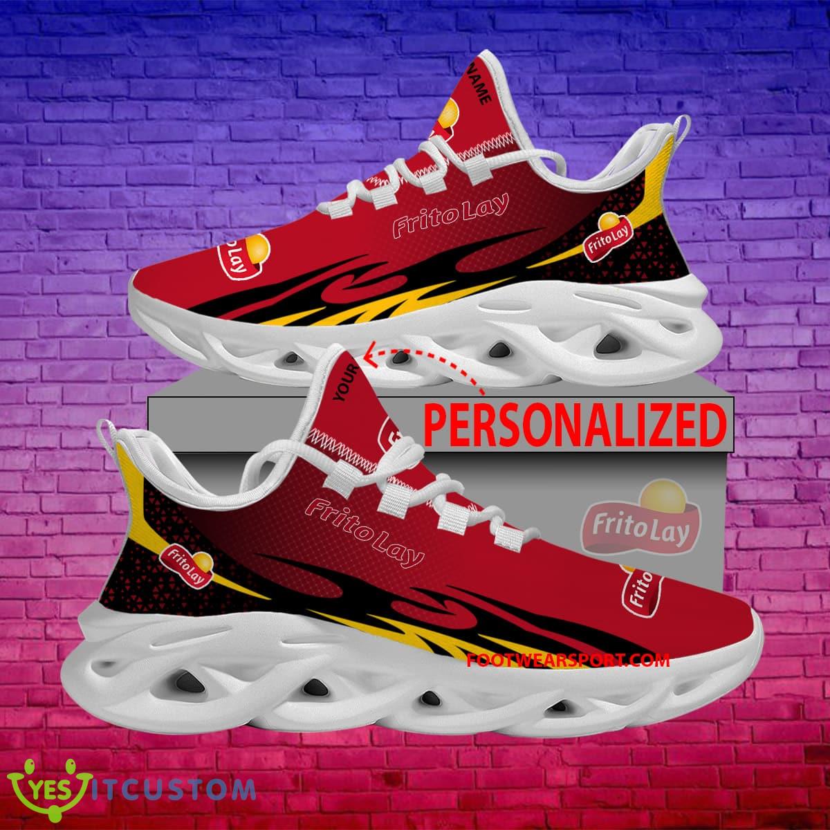 Frito Lay Max Soul Shoes Pattern New Running Sneaker Showcase Custom ...