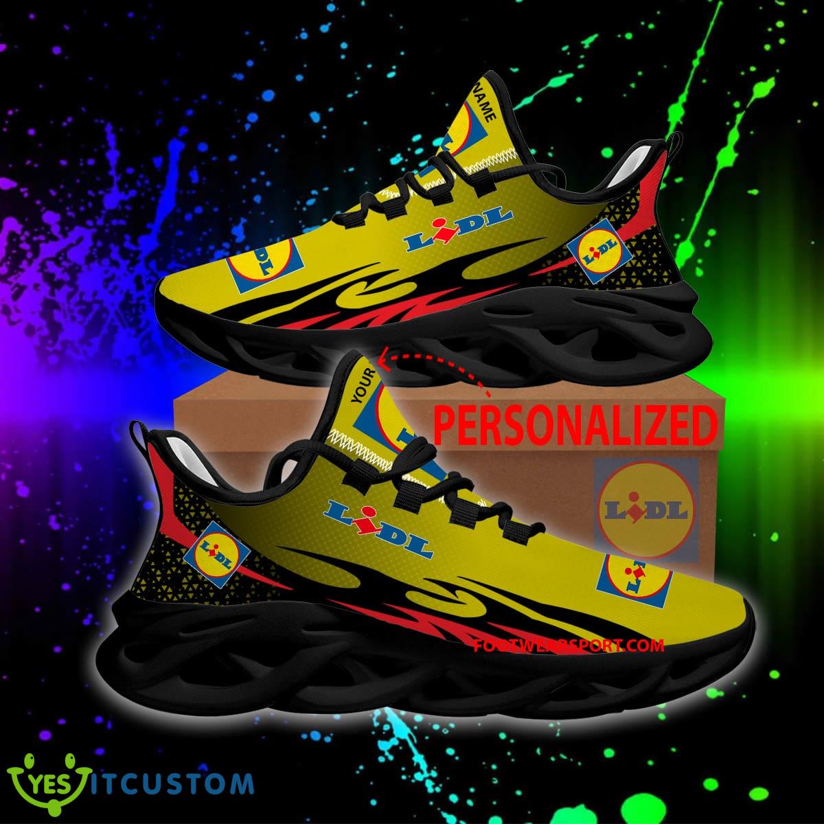 Lidl Max Soul Shoes Pattern New Chunky Sneaker Mark Custom Name ...