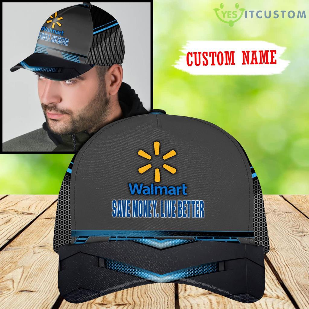 Walmart Uniform All Over Print Classic Cap 3D - YesItCustom