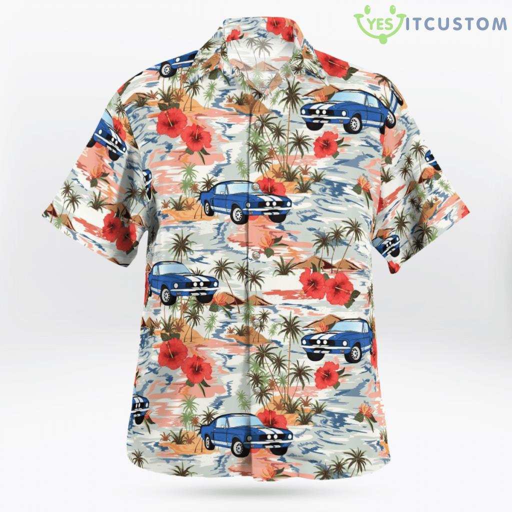 Ford Mustang Hawaiian Beach Outfits No.1 Tropical Aloha Hawaiian Shirt ...
