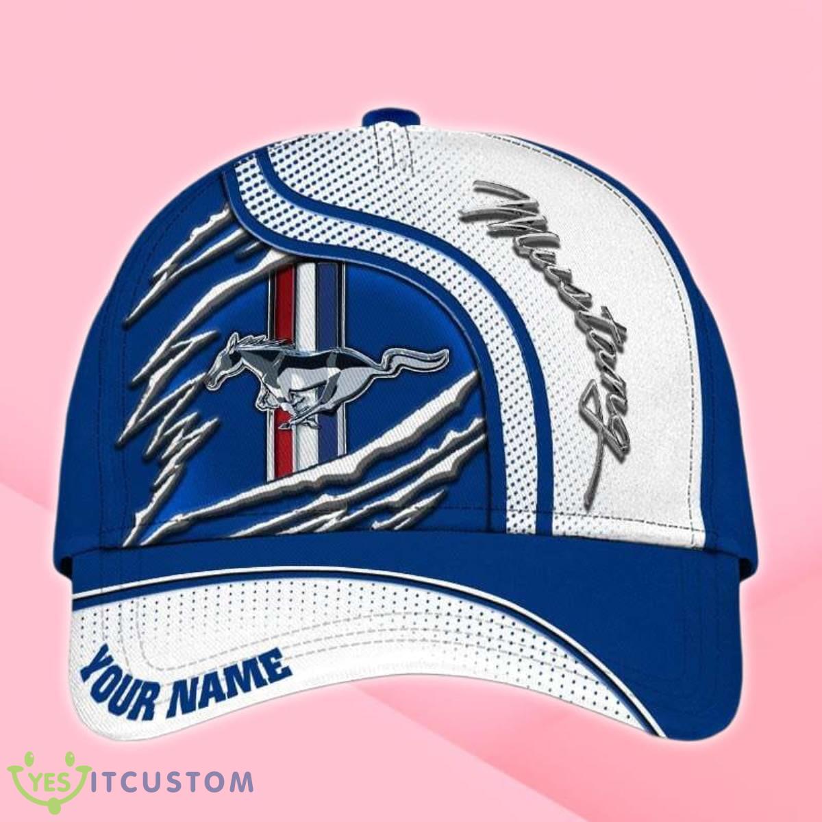 Ford Mustang 3D Cap Special Gift For Men And Women - YesItCustom