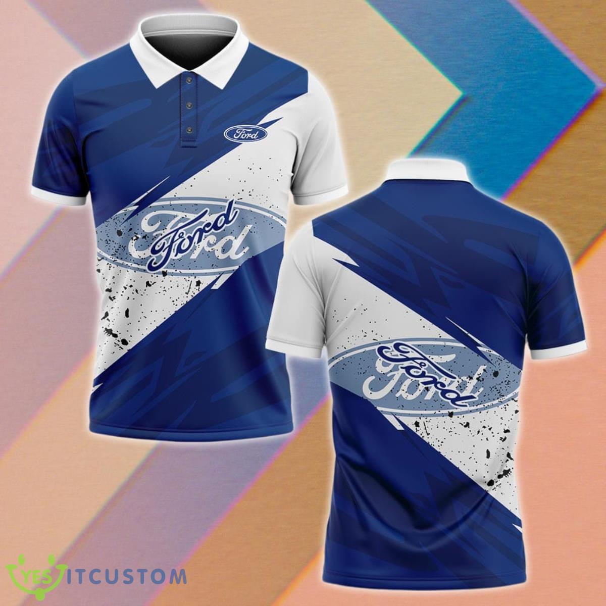 Ford Polo Shirt Style Gift For Men And Women - YesItCustom