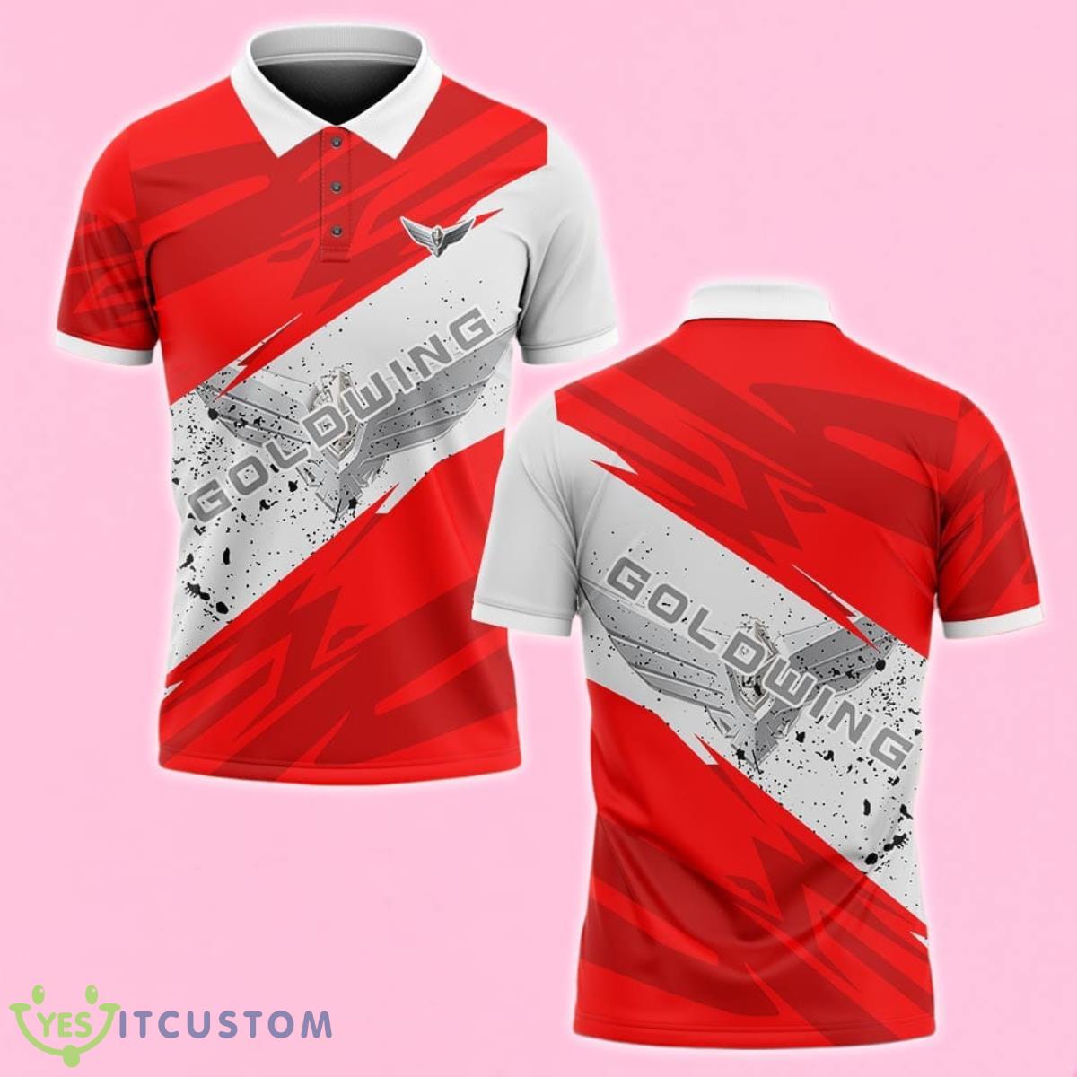 Honda Goldwing Polo Shirt Special Gift For Men And Women - YesItCustom