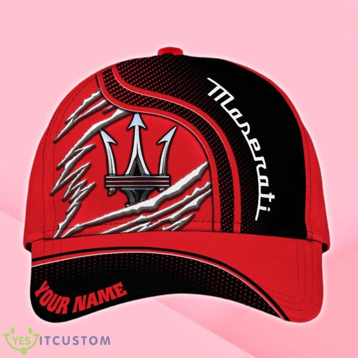 Maserati 3D Cap Special Gift For Men And Women - YesItCustom