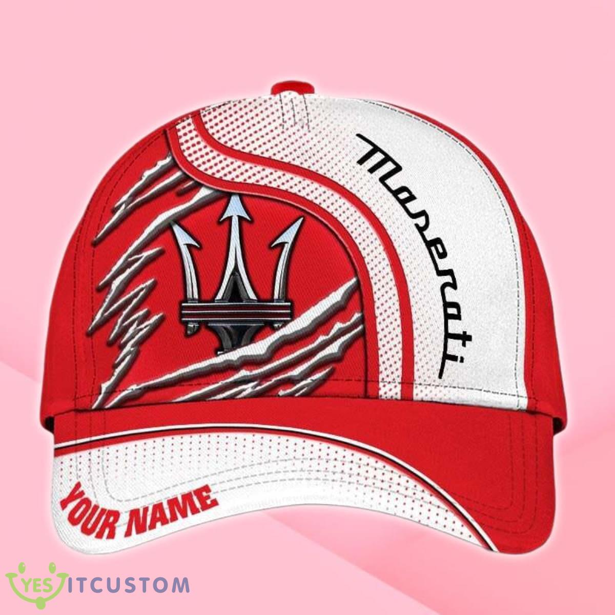 Maserati 3D Cap Special Gift For Men And Women - YesItCustom