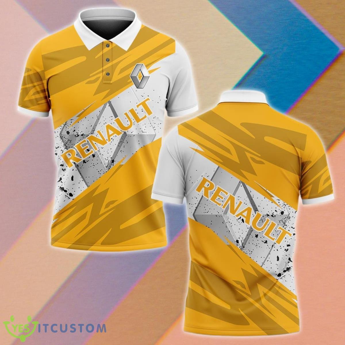 Renault Polo Shirt Style Gift For Men And Women - YesItCustom