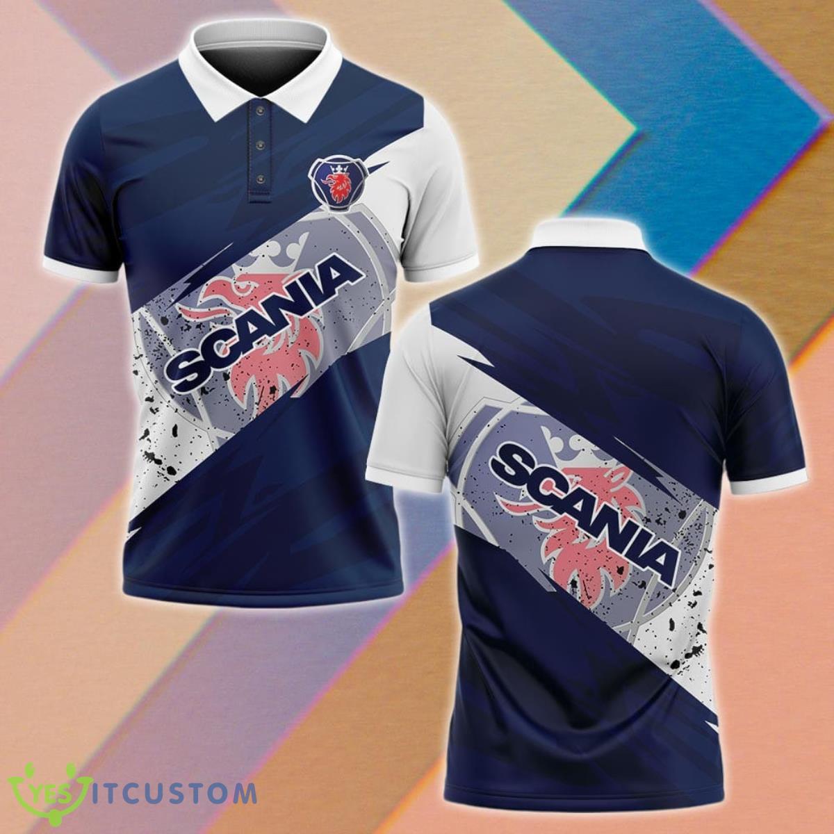 Scania Polo Shirt Style Gift For Men And Women - YesItCustom