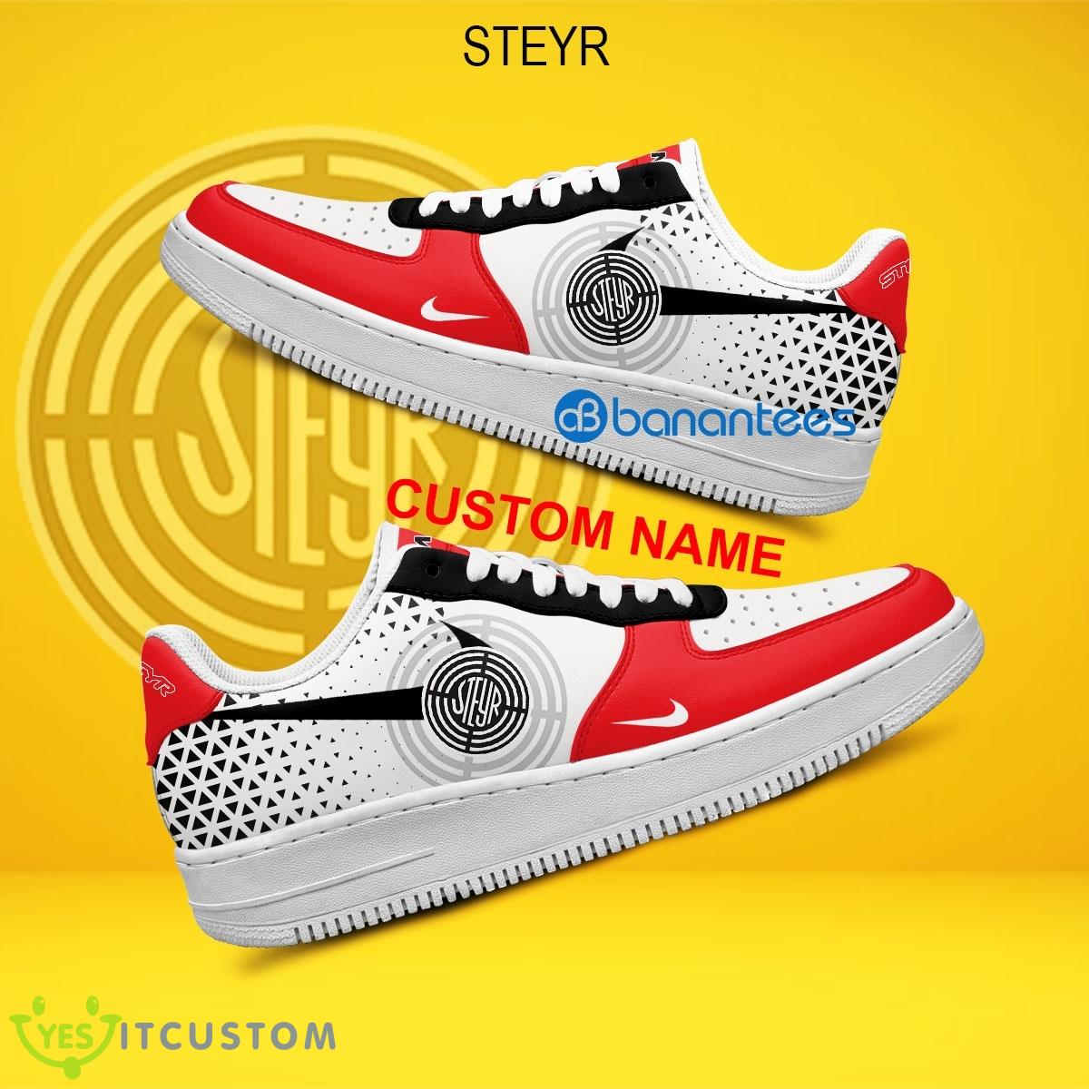 Steyr Tractor Air Force 1 Shoes Brand For Men Women AF1 Sneaker Custom ...