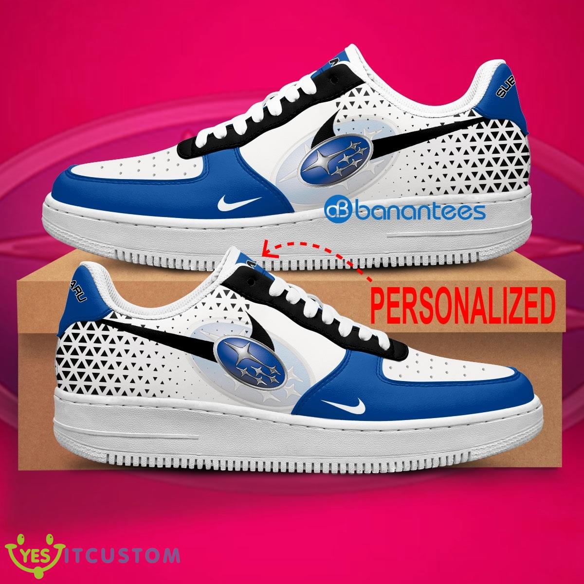 Subaru Car Racing Air Force 1 Shoes Brand For Fans Gift AF1 Sneaker ...