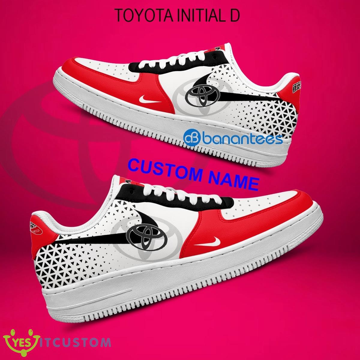 Toyota Initial D Car Racing Air Force 1 Shoes Brand For Fans Sneakers ...