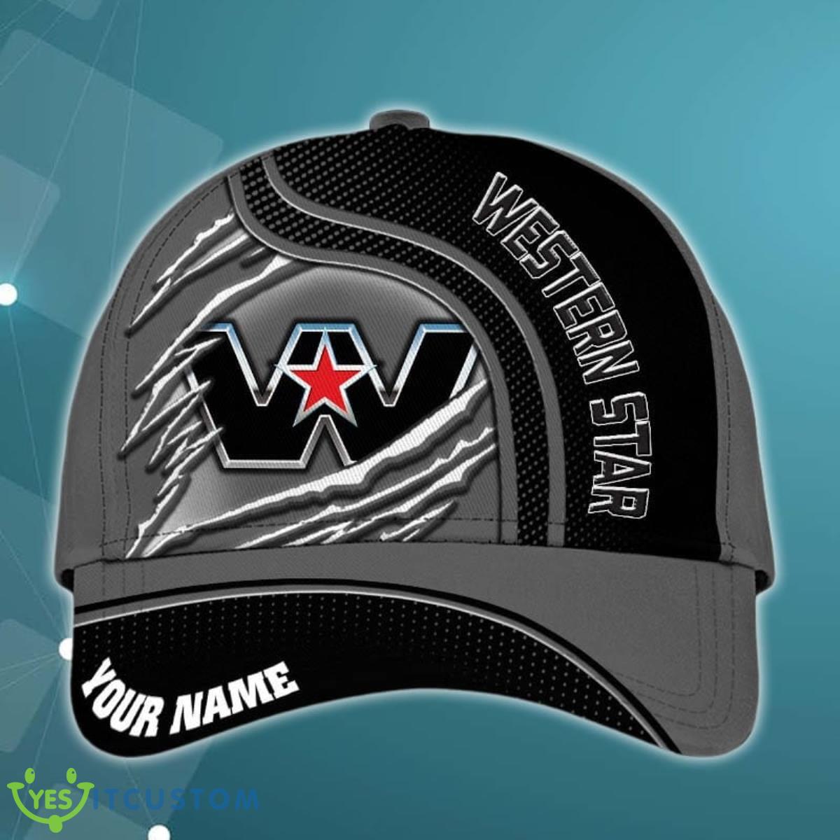 Western Star 3D Cap Special Gift For Men And Women - YesItCustom