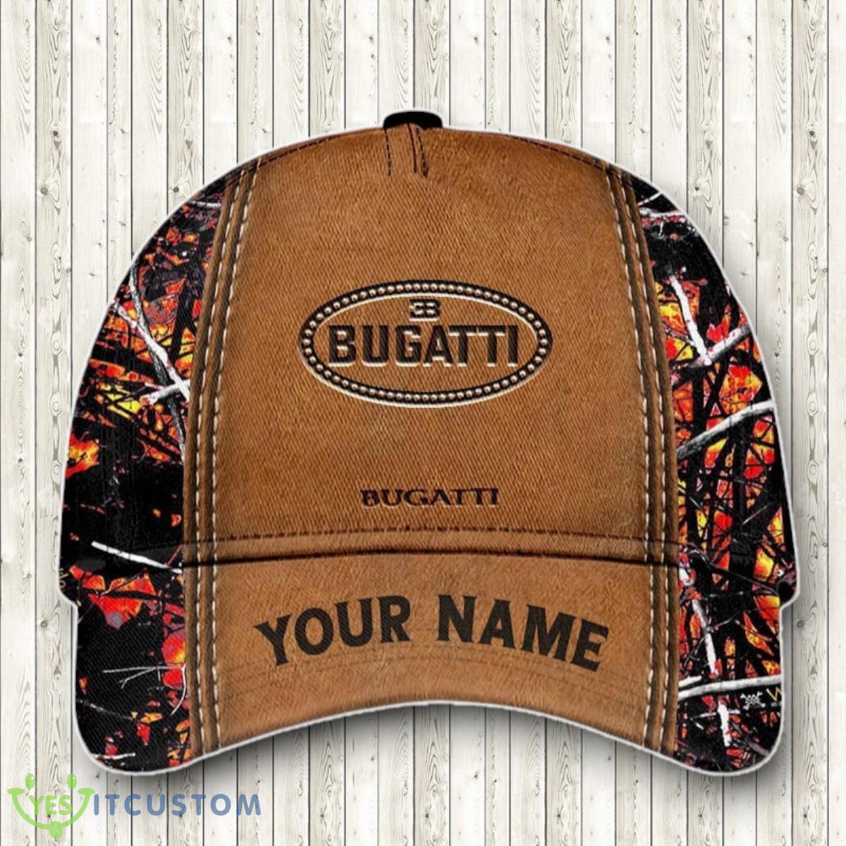 Bugatti 3D Cap Special Gift - YesItCustom