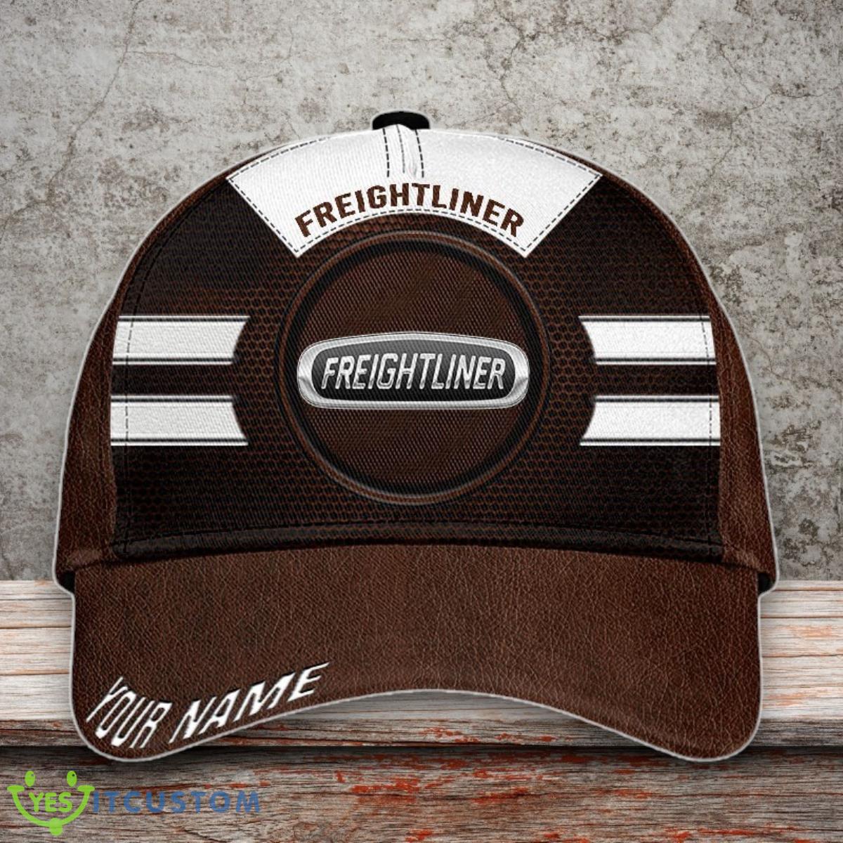 Freightliner 3D Cap Custom Name Special Gift For Men And Women ...