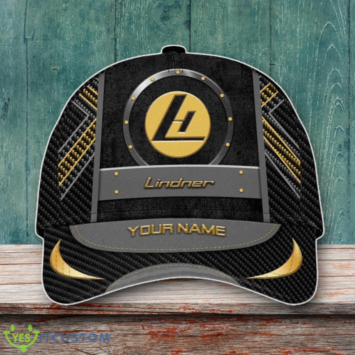 LindnerCustom Name 3D Cap Style Gift For Men And Women - YesItCustom