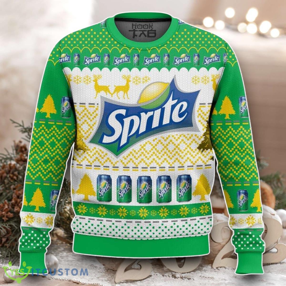 Sprite Ugly Sweater Best Gift - YesItCustom