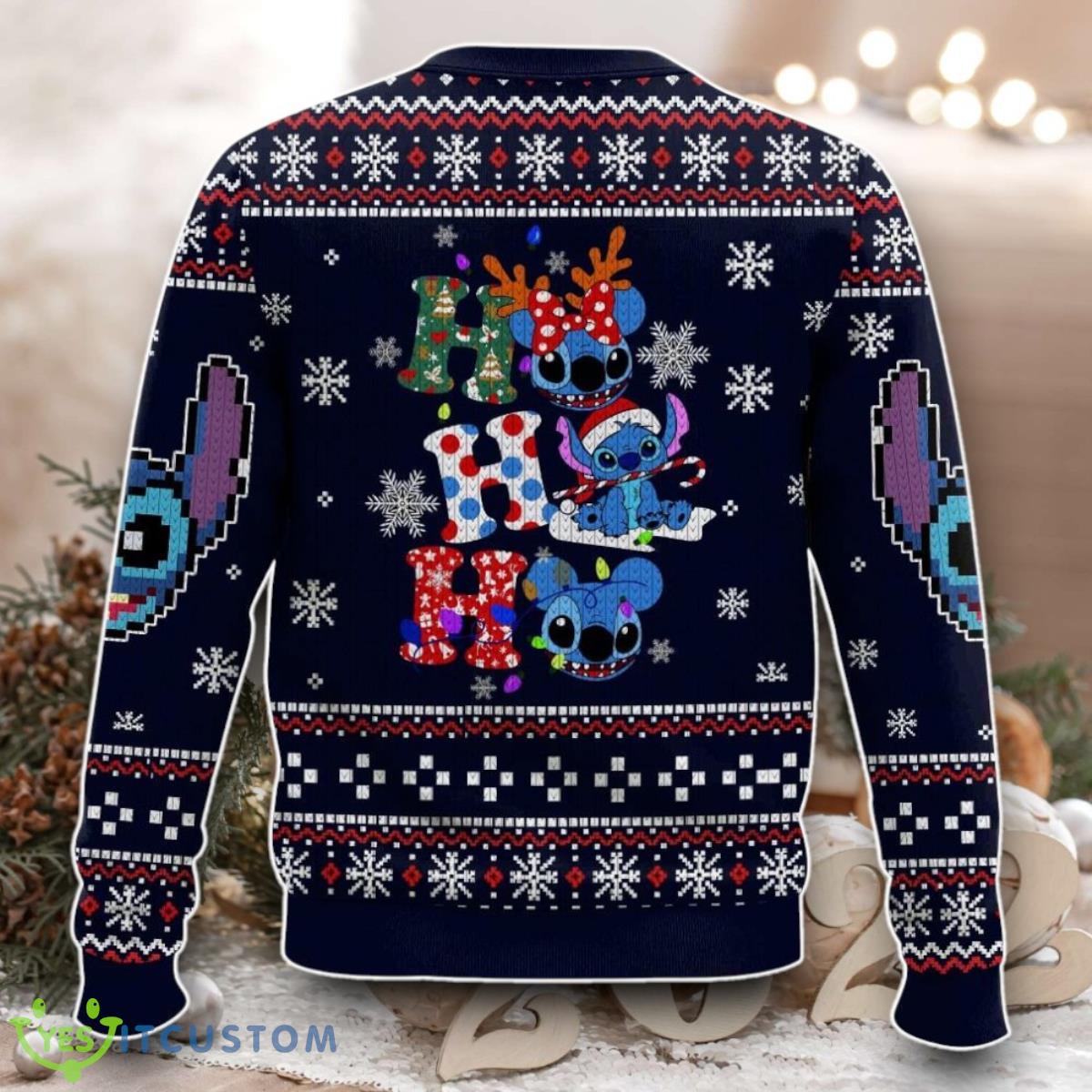 Stitch Merry Stitchmas Ugly Sweater Best Gift - YesItCustom