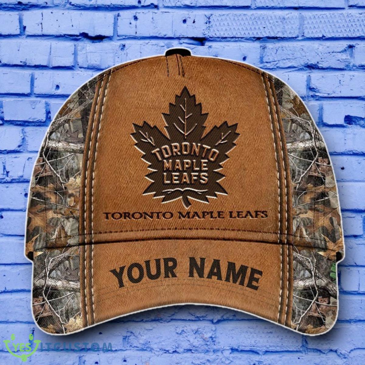 Toronto Maple Leafs 3D Cap Custom Name A Luxurious Gift For Loved Ones ...