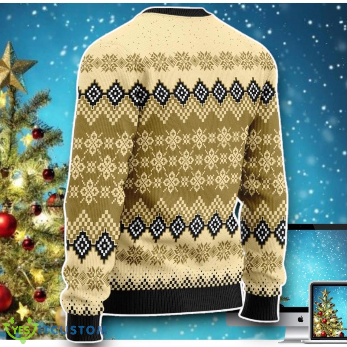 Vulcan Awesome Christmas Sweater Impressive Gift - YesItCustom