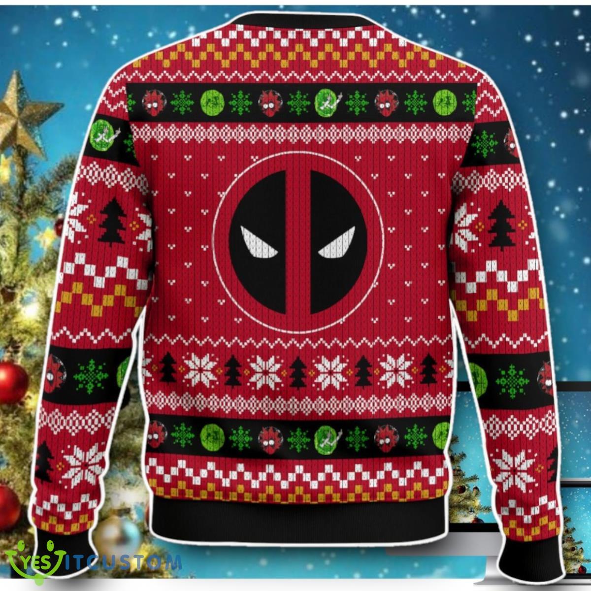 Wade And Logan Ugly Sweater Impressive Gift - YesItCustom