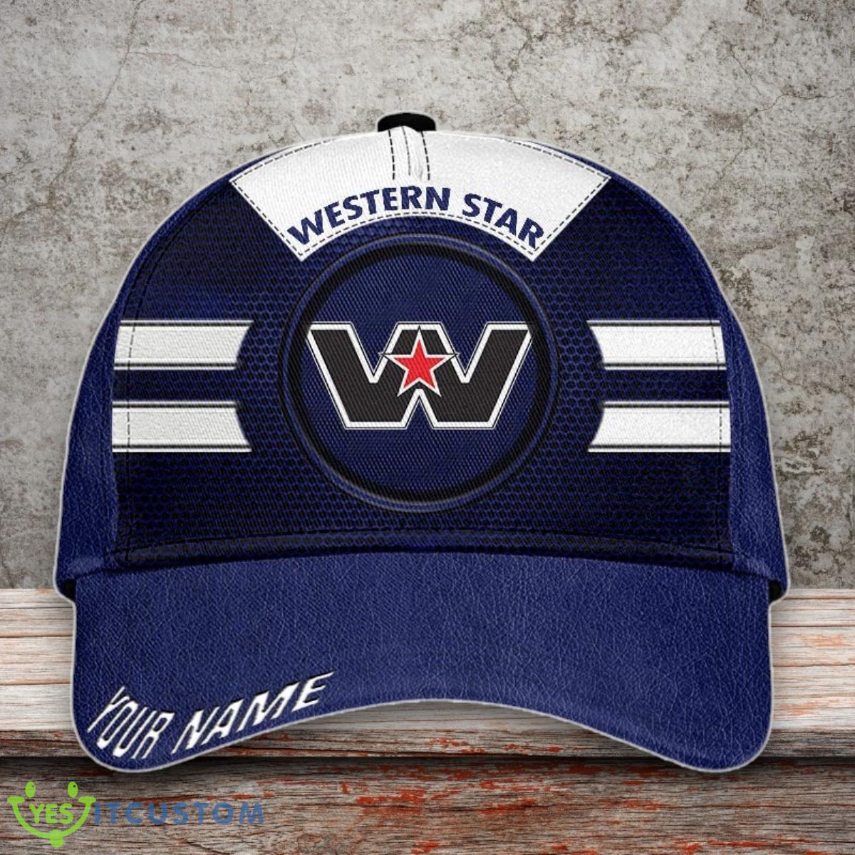 Western Star 3D Cap Custom Name Special Gift For Men And Women ...