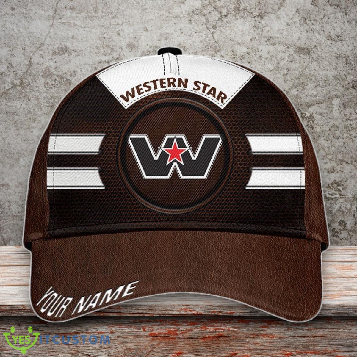 Western Star 3D Cap Custom Name Special Gift For Men And Women ...